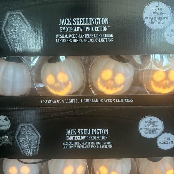 Disney | Holiday | Nightmare Before Christmas Jack Skellington Musical ...